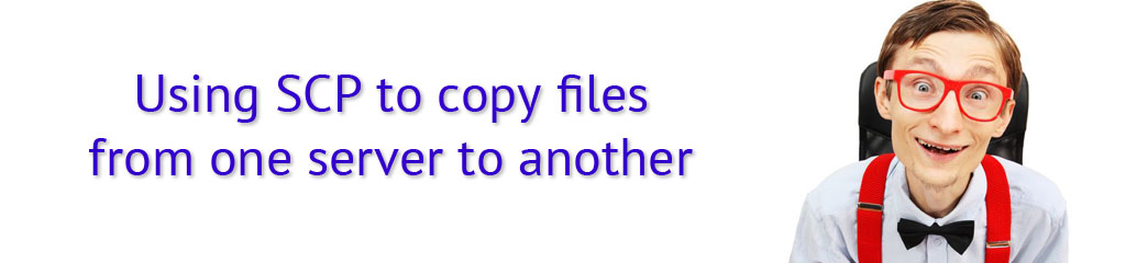 How To Use Secure Copy SCP To Copy Files From One Server To Another